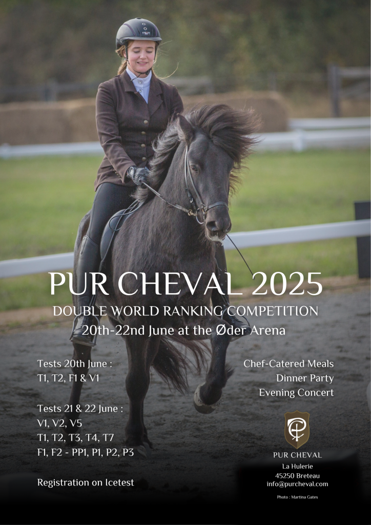 Pur Cheval 2025 - Les Inscriptions sont ouvertes ! - Pur Cheval